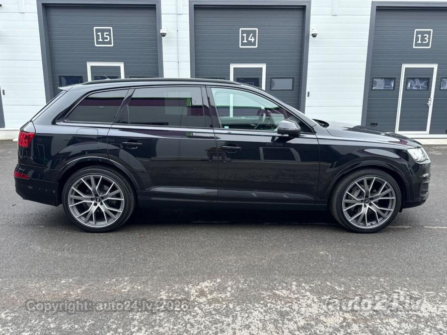 Melns Audi Q7 2018 Tallina, ar dzinēja tilpumu 3.00 L un nobraukumu 172 tūkst. km par 34999 €, foto 9 vietnē AUTOMOTO.COM.LV
