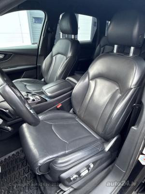Melns Audi Q7 2018 Tallina, ar dzinēja tilpumu 3.00 L un nobraukumu 172 tūkst. km par 34999 €, foto 10 vietnē AUTOMOTO.COM.LV