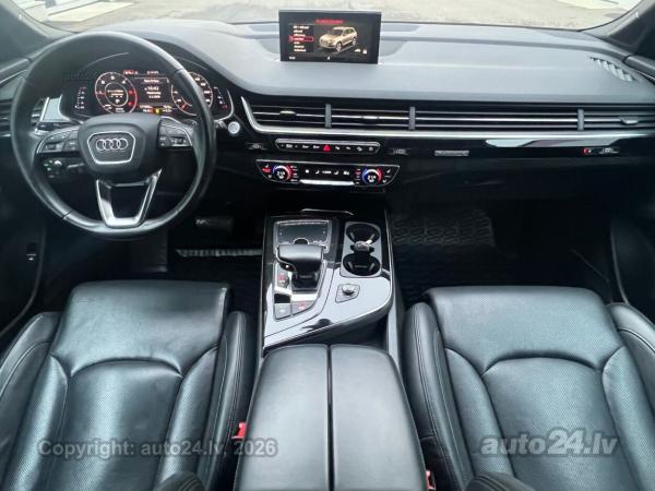 Black Audi Q7 2018 in Tallinn, with an engine capacity of 3.00 L and mileage of 172 thousand km for 34999 €, photo 11 on AUTOMOTO.COM.LV