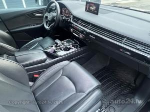Melns Audi Q7 2018 Tallina, ar dzinēja tilpumu 3.00 L un nobraukumu 172 tūkst. km par 34999 €, foto 13 vietnē AUTOMOTO.COM.LV
