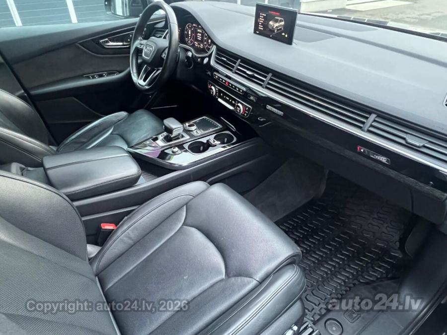Melns Audi Q7 2018 Tallina, ar dzinēja tilpumu 3.00 L un nobraukumu 172 tūkst. km par 34999 €, foto 13 vietnē AUTOMOTO.COM.LV