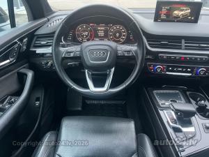 Melns Audi Q7 2018 Tallina, ar dzinēja tilpumu 3.00 L un nobraukumu 172 tūkst. km par 34999 €, foto 16 vietnē AUTOMOTO.COM.LV