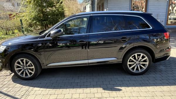 Melns Audi Q7 2018 Klaipėda, ar dzinēja tilpumu 3.00 L un nobraukumu 227 tūkst. km par 23290 €, foto 3 vietnē AUTOMOTO.COM.LV