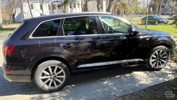Melns Audi Q7 2018 Klaipėda, ar dzinēja tilpumu 3.00 L un nobraukumu 227 tūkst. km par 23290 €, foto 4 vietnē AUTOMOTO.COM.LV