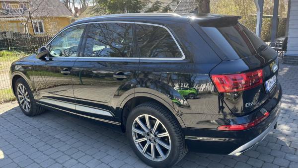 Melns Audi Q7 2018 Klaipėda, ar dzinēja tilpumu 3.00 L un nobraukumu 227 tūkst. km par 23290 €, foto 5 vietnē AUTOMOTO.COM.LV