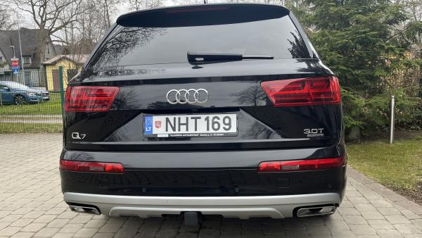 Melns Audi Q7 2018 Klaipėda, ar dzinēja tilpumu 3.00 L un nobraukumu 227 tūkst. km par 23290 €, foto 7 vietnē AUTOMOTO.COM.LV