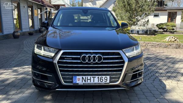 Melns Audi Q7 2018 Klaipėda, ar dzinēja tilpumu 3.00 L un nobraukumu 227 tūkst. km par 23290 €, foto 8 vietnē AUTOMOTO.COM.LV