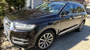 Melns Audi Q7 2018 Klaipėda, ar dzinēja tilpumu 3.00 L un nobraukumu 227 tūkst. km par 23290 €, foto 3 vietnē AUTOMOTO.COM.LV