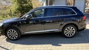 Melns Audi Q7 2018 Klaipėda, ar dzinēja tilpumu 3.00 L un nobraukumu 227 tūkst. km par 23290 €, foto 4 vietnē AUTOMOTO.COM.LV