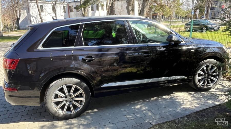 Melns Audi Q7 2018 Klaipėda, ar dzinēja tilpumu 3.00 L un nobraukumu 227 tūkst. km par 23290 €, foto 5 vietnē AUTOMOTO.COM.LV
