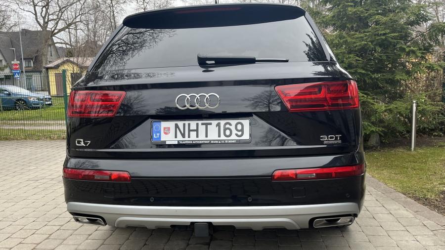 Melns Audi Q7 2018 Klaipėda, ar dzinēja tilpumu 3.00 L un nobraukumu 227 tūkst. km par 23290 €, foto 8 vietnē AUTOMOTO.COM.LV