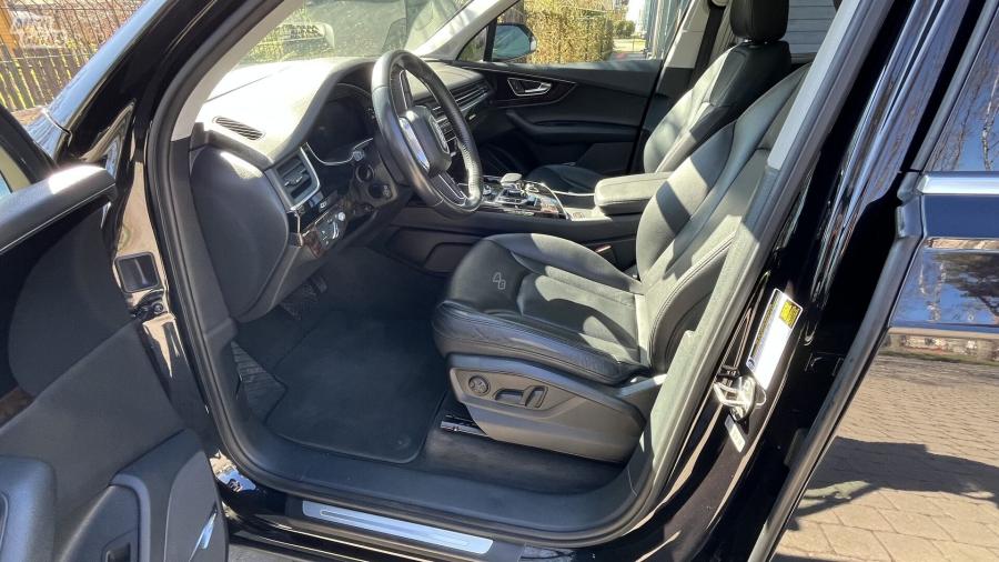 Melns Audi Q7 2018 Klaipėda, ar dzinēja tilpumu 3.00 L un nobraukumu 227 tūkst. km par 23290 €, foto 11 vietnē AUTOMOTO.COM.LV