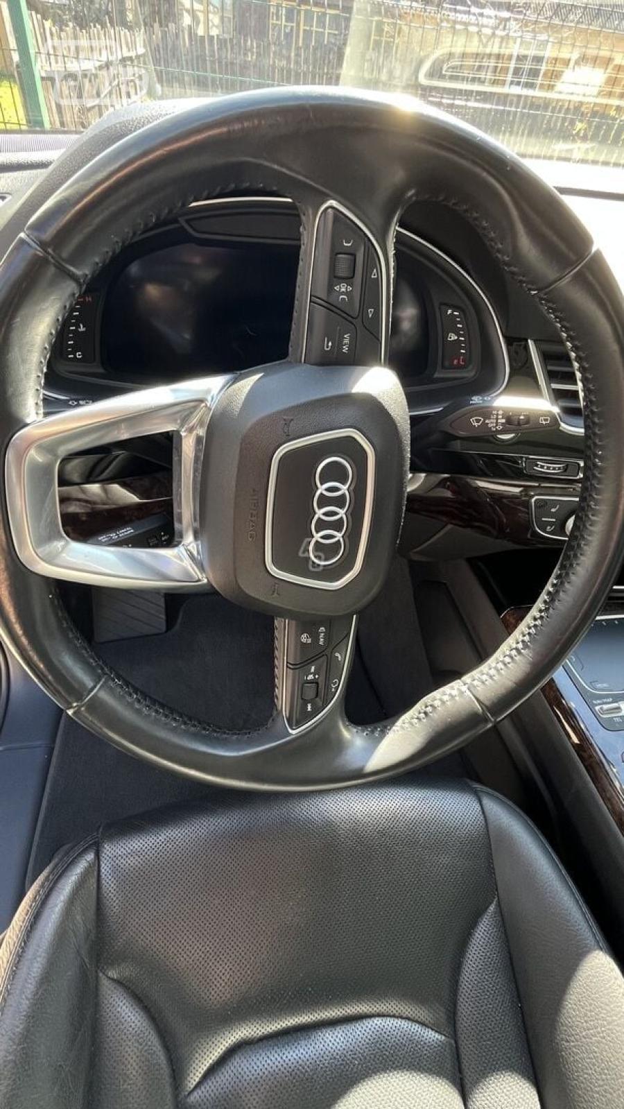 Melns Audi Q7 2018 Klaipėda, ar dzinēja tilpumu 3.00 L un nobraukumu 227 tūkst. km par 23290 €, foto 12 vietnē AUTOMOTO.COM.LV