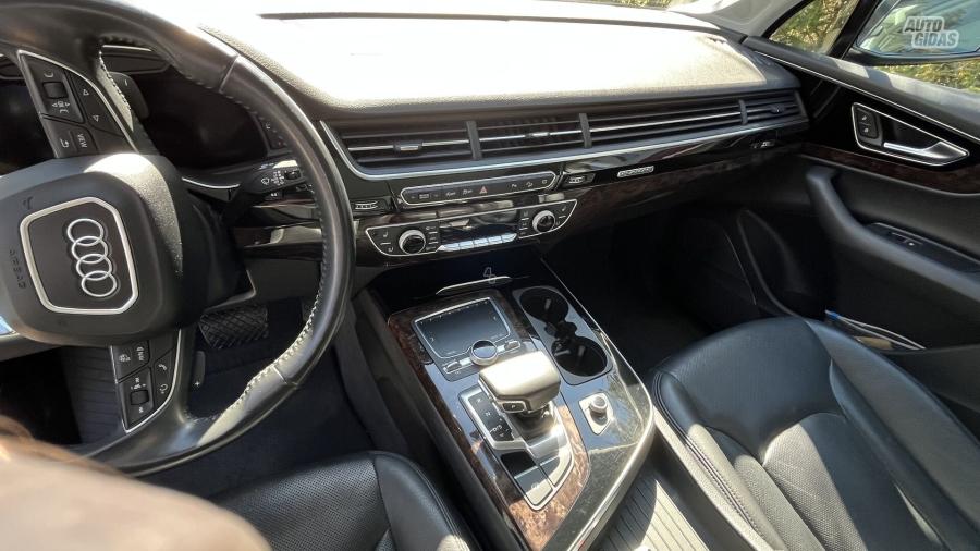 Melns Audi Q7 2018 Klaipėda, ar dzinēja tilpumu 3.00 L un nobraukumu 227 tūkst. km par 23290 €, foto 13 vietnē AUTOMOTO.COM.LV