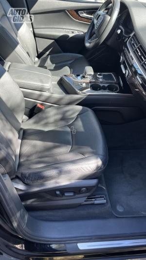 Melns Audi Q7 2018 Klaipėda, ar dzinēja tilpumu 3.00 L un nobraukumu 227 tūkst. km par 23290 €, foto 15 vietnē AUTOMOTO.COM.LV