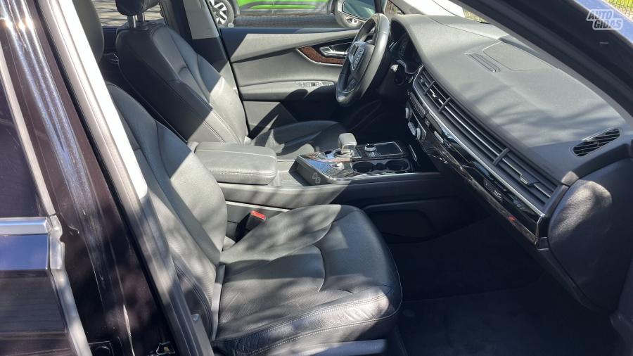 Melns Audi Q7 2018 Klaipėda, ar dzinēja tilpumu 3.00 L un nobraukumu 227 tūkst. km par 23290 €, foto 16 vietnē AUTOMOTO.COM.LV