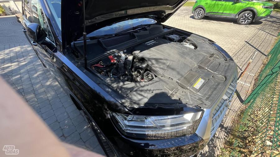 Melns Audi Q7 2018 Klaipėda, ar dzinēja tilpumu 3.00 L un nobraukumu 227 tūkst. km par 23290 €, foto 25 vietnē AUTOMOTO.COM.LV