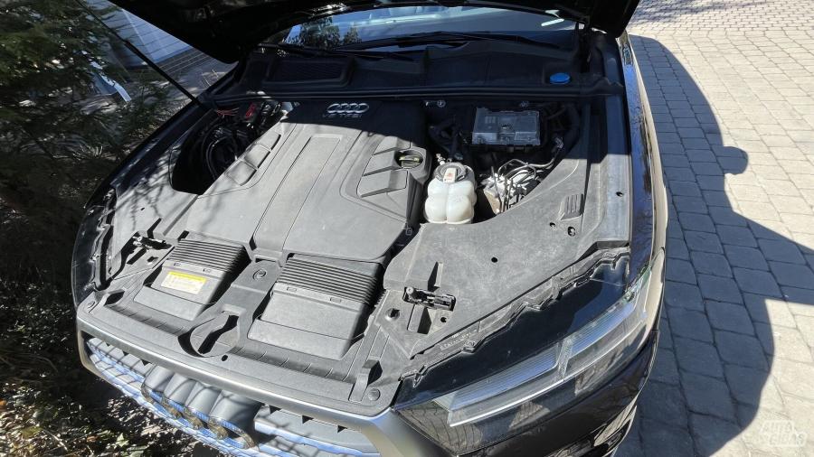Melns Audi Q7 2018 Klaipėda, ar dzinēja tilpumu 3.00 L un nobraukumu 227 tūkst. km par 23290 €, foto 26 vietnē AUTOMOTO.COM.LV