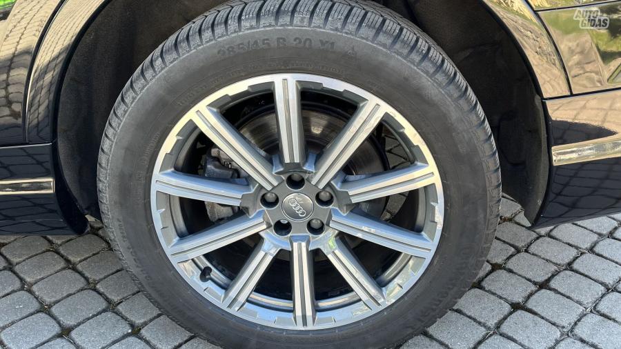 Melns Audi Q7 2018 Klaipėda, ar dzinēja tilpumu 3.00 L un nobraukumu 227 tūkst. km par 23290 €, foto 27 vietnē AUTOMOTO.COM.LV