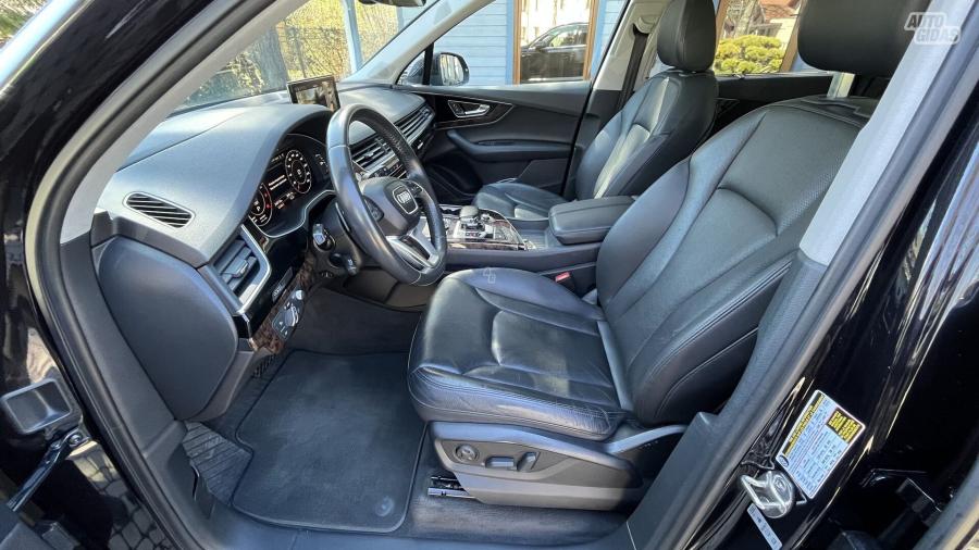 Melns Audi Q7 2018 Klaipėda, ar dzinēja tilpumu 3.00 L un nobraukumu 227 tūkst. km par 23290 €, foto 30 vietnē AUTOMOTO.COM.LV