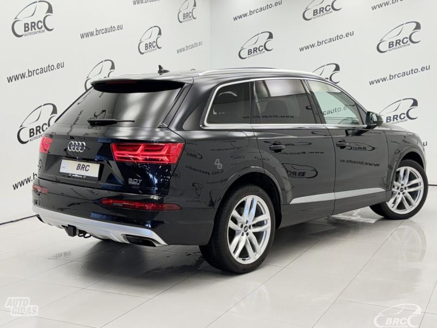 Melns Audi Q7 2018 Avižieniai, ar dzinēja tilpumu 3.00 L un nobraukumu 140 tūkst. km par 24900 €, foto 3 vietnē AUTOMOTO.COM.LV