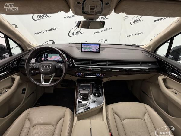 Черный Ауди Ку 7 2018 в Авиженяй, объемом двигателя 3.00 л и пробегом 140 тыс. км за 24900 €, фото 3 на AUTOMOTO.COM.LV