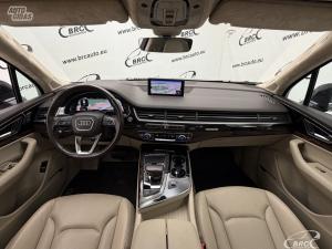 Melns Audi Q7 2018 Avižieniai, ar dzinēja tilpumu 3.00 L un nobraukumu 140 tūkst. km par 24900 €, foto 4 vietnē AUTOMOTO.COM.LV