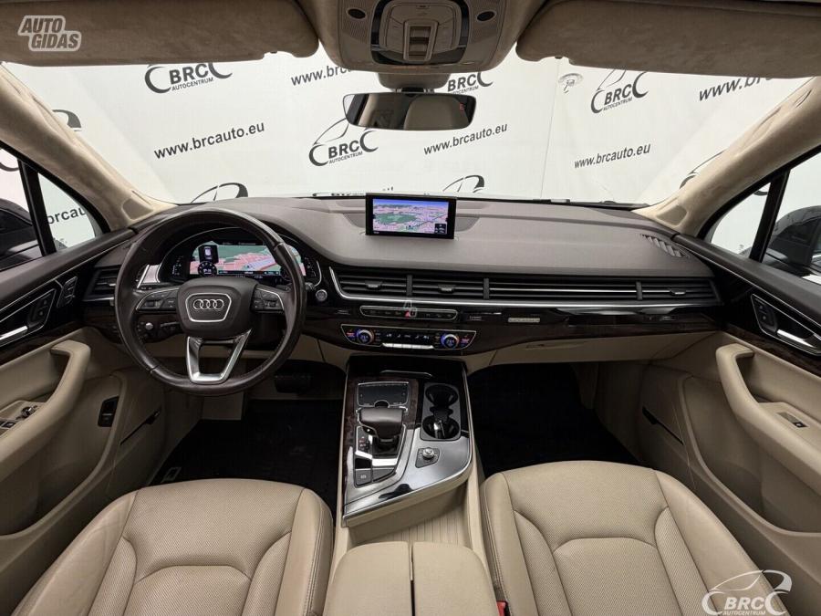 Melns Audi Q7 2018 Avižieniai, ar dzinēja tilpumu 3.00 L un nobraukumu 140 tūkst. km par 24900 €, foto 4 vietnē AUTOMOTO.COM.LV