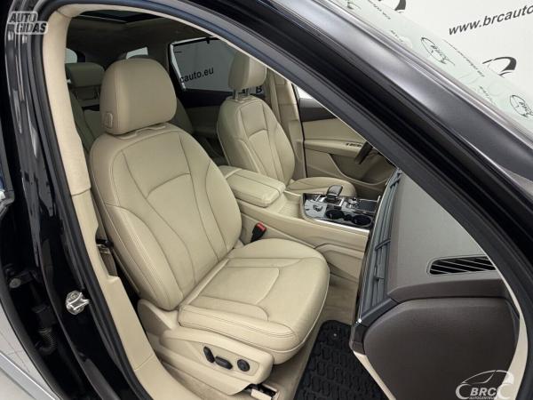 Черный Ауди Ку 7 2018 в Авиженяй, объемом двигателя 3.00 л и пробегом 140 тыс. км за 24900 €, фото 7 на AUTOMOTO.COM.LV