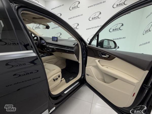 Черный Ауди Ку 7 2018 в Авиженяй, объемом двигателя 3.00 л и пробегом 140 тыс. км за 24900 €, фото 8 на AUTOMOTO.COM.LV