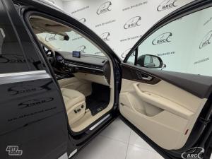 Melns Audi Q7 2018 Avižieniai, ar dzinēja tilpumu 3.00 L un nobraukumu 140 tūkst. km par 24900 €, foto 9 vietnē AUTOMOTO.COM.LV