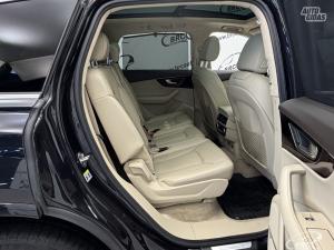 Melns Audi Q7 2018 Avižieniai, ar dzinēja tilpumu 3.00 L un nobraukumu 140 tūkst. km par 24900 €, foto 11 vietnē AUTOMOTO.COM.LV