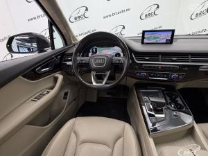 Melns Audi Q7 2018 Avižieniai, ar dzinēja tilpumu 3.00 L un nobraukumu 140 tūkst. km par 24900 €, foto 18 vietnē AUTOMOTO.COM.LV