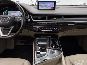 Melns Audi Q7 2018 Avižieniai, ar dzinēja tilpumu 3.00 L un nobraukumu 140 tūkst. km par 24900 €, foto 19 vietnē AUTOMOTO.COM.LV