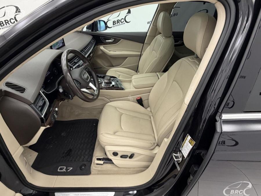 Melns Audi Q7 2018 Avižieniai, ar dzinēja tilpumu 3.00 L un nobraukumu 140 tūkst. km par 24900 €, foto 25 vietnē AUTOMOTO.COM.LV