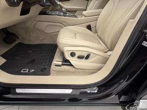 Melns Audi Q7 2018 Avižieniai, ar dzinēja tilpumu 3.00 L un nobraukumu 140 tūkst. km par 24900 €, foto 26 vietnē AUTOMOTO.COM.LV