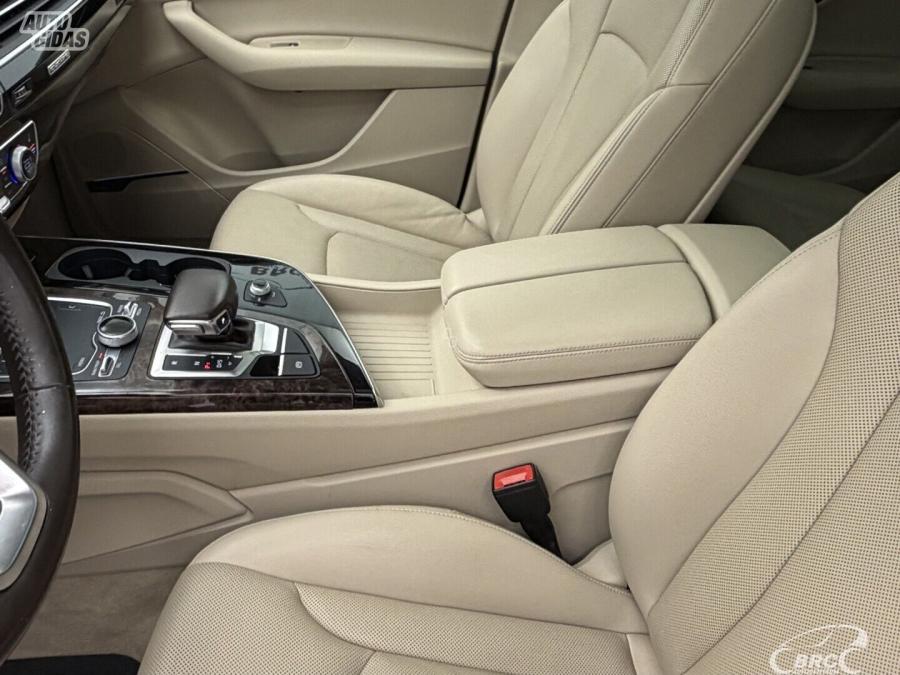 Melns Audi Q7 2018 Avižieniai, ar dzinēja tilpumu 3.00 L un nobraukumu 140 tūkst. km par 24900 €, foto 28 vietnē AUTOMOTO.COM.LV