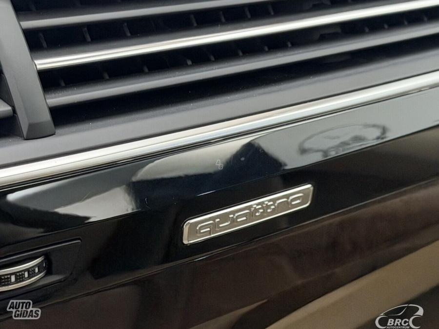 Melns Audi Q7 2018 Avižieniai, ar dzinēja tilpumu 3.00 L un nobraukumu 140 tūkst. km par 24900 €, foto 33 vietnē AUTOMOTO.COM.LV