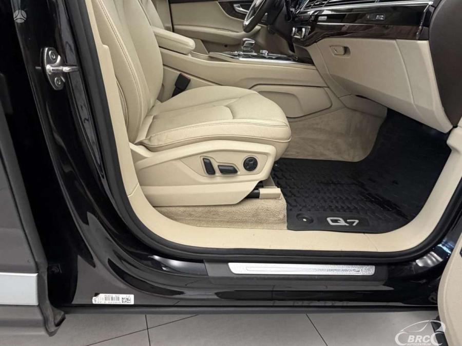 Melns Audi Q7 2018 Viļņa, ar dzinēja tilpumu 3.00 L un nobraukumu 140 tūkst. km par 23500 €, foto 8 vietnē AUTOMOTO.COM.LV
