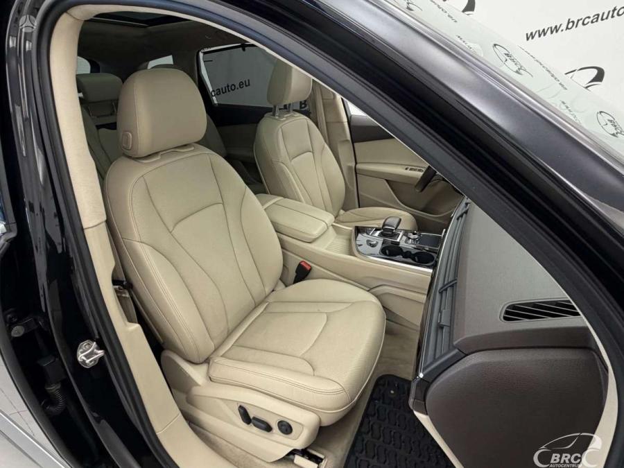 Melns Audi Q7 2018 Viļņa, ar dzinēja tilpumu 3.00 L un nobraukumu 140 tūkst. km par 23500 €, foto 9 vietnē AUTOMOTO.COM.LV