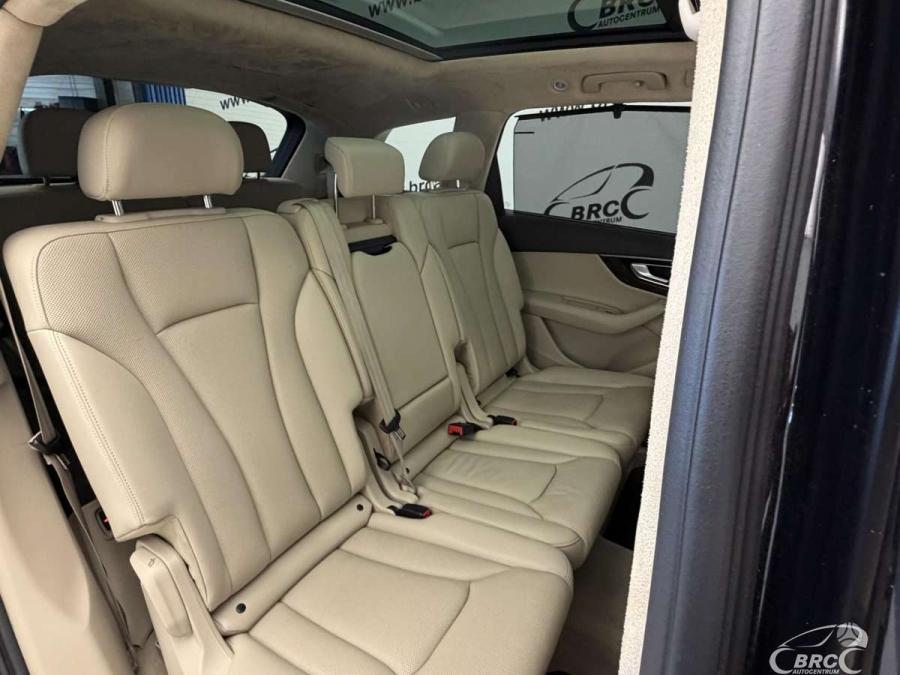 Melns Audi Q7 2018 Viļņa, ar dzinēja tilpumu 3.00 L un nobraukumu 140 tūkst. km par 23500 €, foto 14 vietnē AUTOMOTO.COM.LV