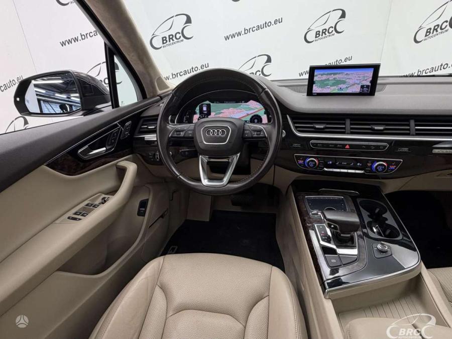 Melns Audi Q7 2018 Viļņa, ar dzinēja tilpumu 3.00 L un nobraukumu 140 tūkst. km par 23500 €, foto 19 vietnē AUTOMOTO.COM.LV