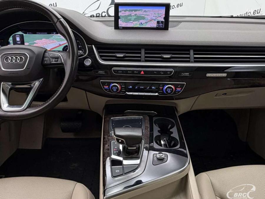 Melns Audi Q7 2018 Viļņa, ar dzinēja tilpumu 3.00 L un nobraukumu 140 tūkst. km par 23500 €, foto 20 vietnē AUTOMOTO.COM.LV