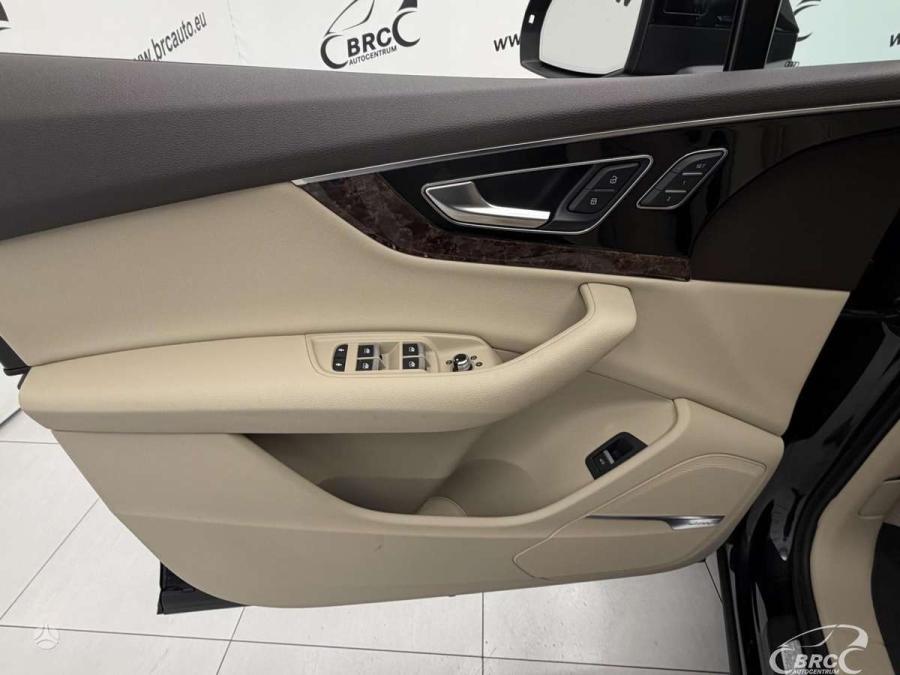 Melns Audi Q7 2018 Viļņa, ar dzinēja tilpumu 3.00 L un nobraukumu 140 tūkst. km par 23500 €, foto 25 vietnē AUTOMOTO.COM.LV