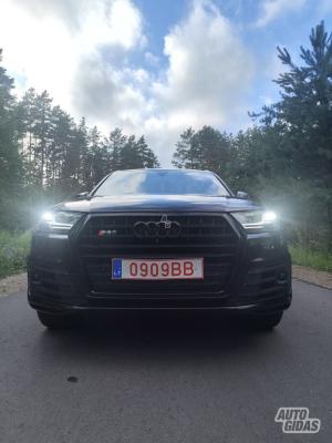 Melns Audi Q7 2018 Varėna, ar dzinēja tilpumu 3.00 L un nobraukumu 260 tūkst. km par 19000 €, foto  vietnē AUTOMOTO.COM.LV