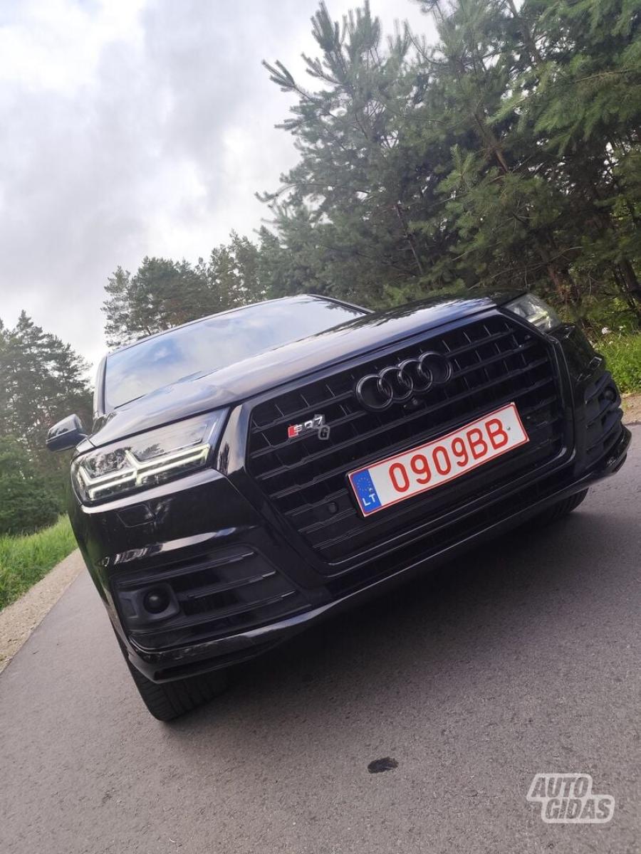 Black Audi Q7 2018 in Varena, with an engine capacity of 3.00 L and mileage of 260 thousand km for 19000 €, photo 3 on AUTOMOTO.COM.LV