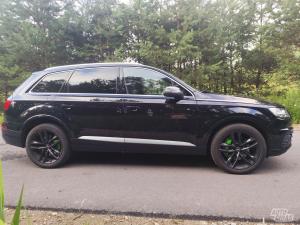 Black Audi Q7 2018 in Varena, with an engine capacity of 3.00 L and mileage of 260 thousand km for 19000 €, photo 4 on AUTOMOTO.COM.LV