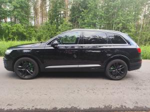 Black Audi Q7 2018 in Varena, with an engine capacity of 3.00 L and mileage of 260 thousand km for 19000 €, photo 5 on AUTOMOTO.COM.LV
