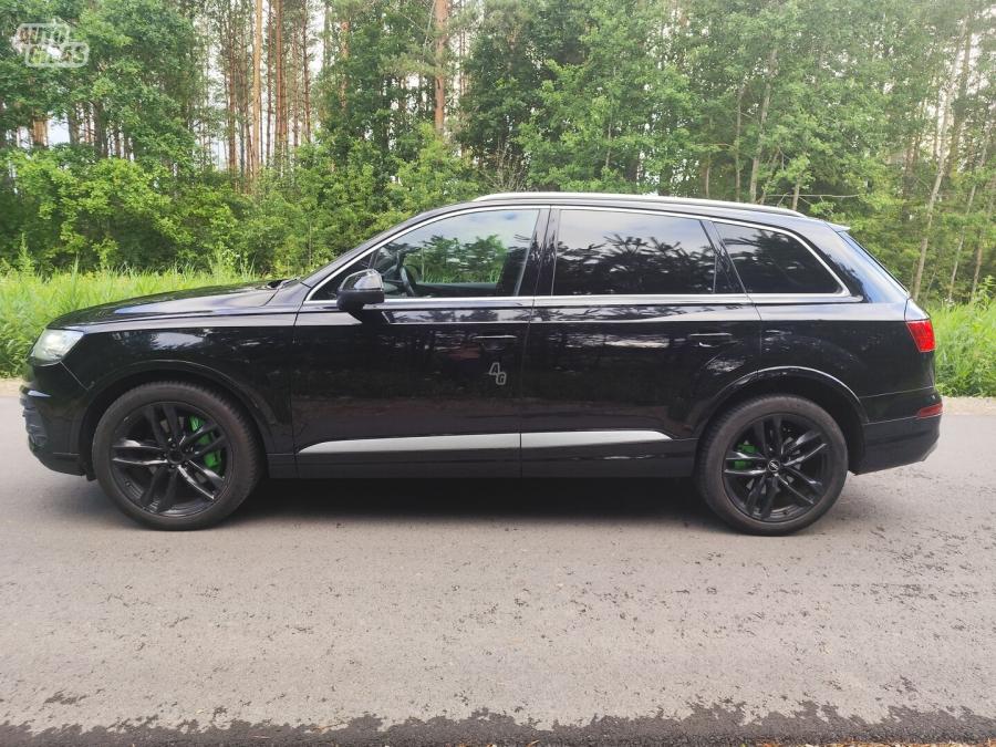 Black Audi Q7 2018 in Varena, with an engine capacity of 3.00 L and mileage of 260 thousand km for 19000 €, photo 5 on AUTOMOTO.COM.LV