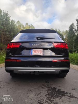 Black Audi Q7 2018 in Varena, with an engine capacity of 3.00 L and mileage of 260 thousand km for 19000 €, photo 8 on AUTOMOTO.COM.LV